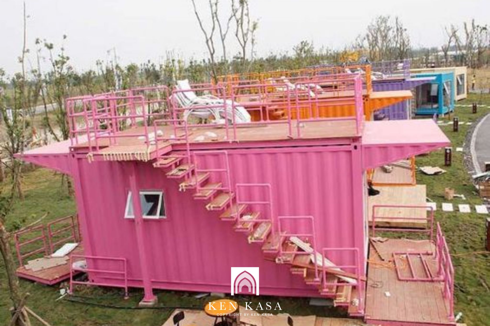 Top 20 Mẫu thiết kế homestay container cực đẹp không thể bỏ qua 2026