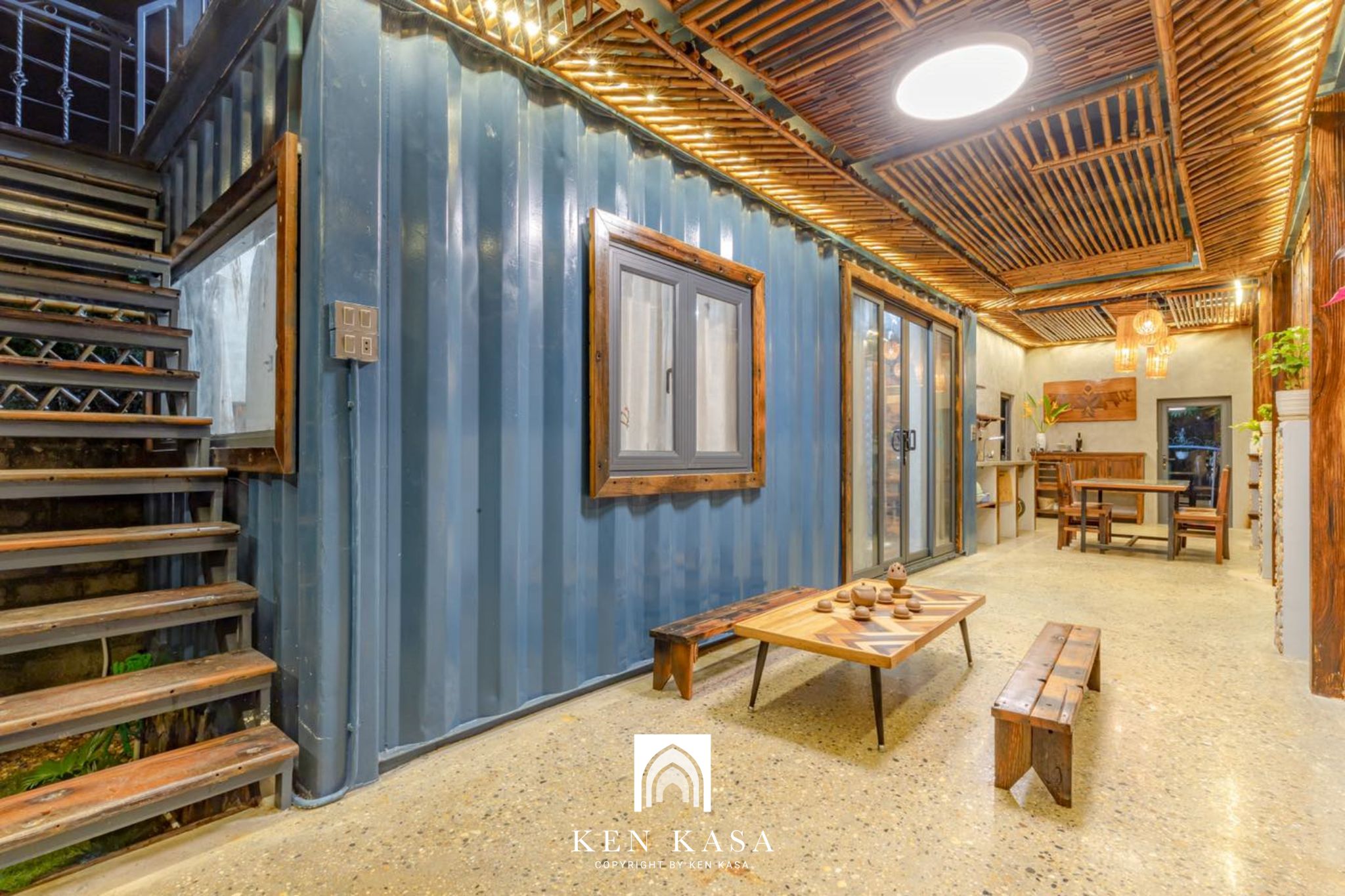 Top 20 Mẫu thiết kế homestay container cực đẹp không thể bỏ qua 2026