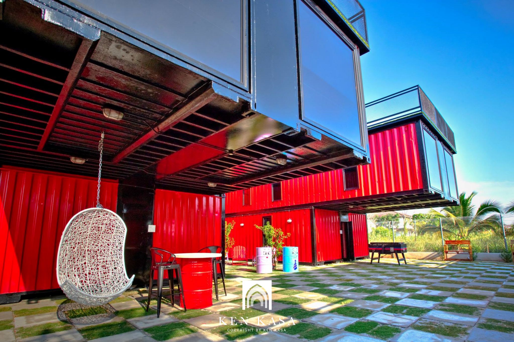 Top 20 Mẫu thiết kế phòng homestay bằng container hiệu quả