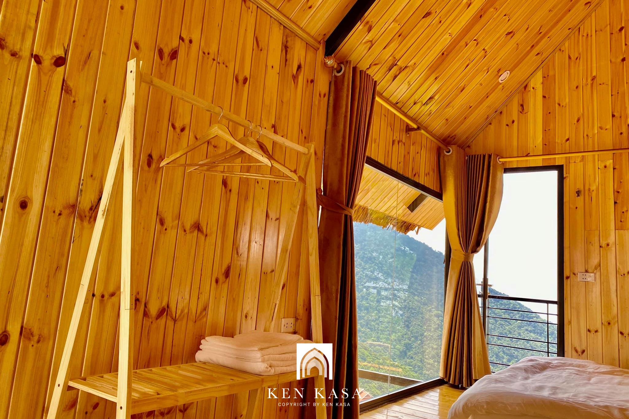Top 20 mẫu thiết kế phòng homestay bằng gỗ ấm áp