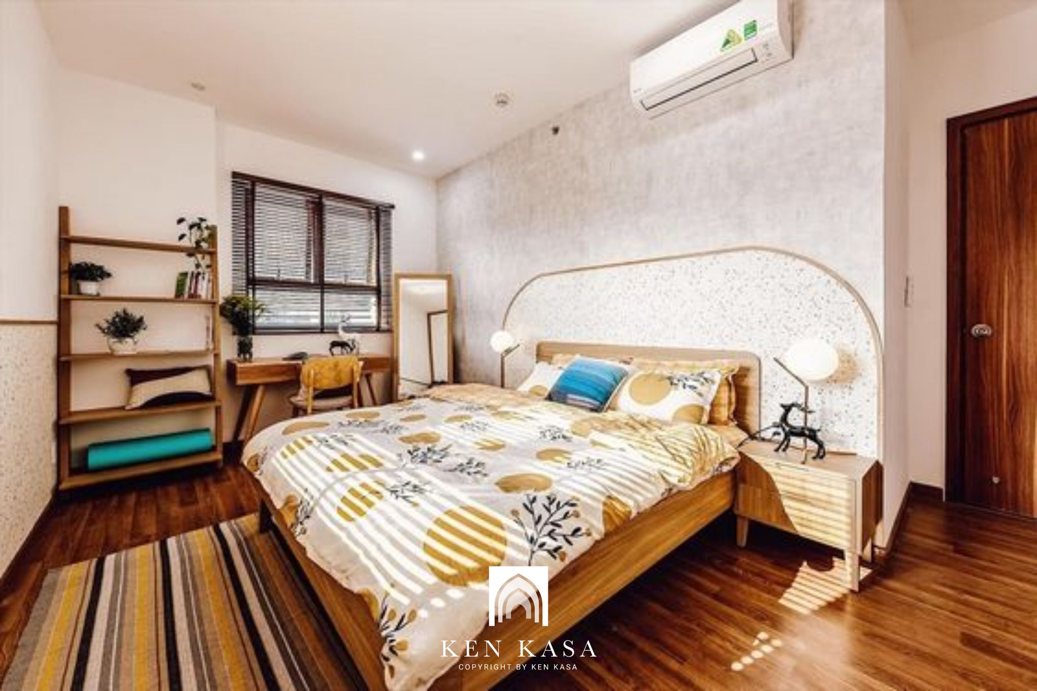 3 mẫu thiết kế phòng ngủ khách sạn hiện đại của Ken Hotel