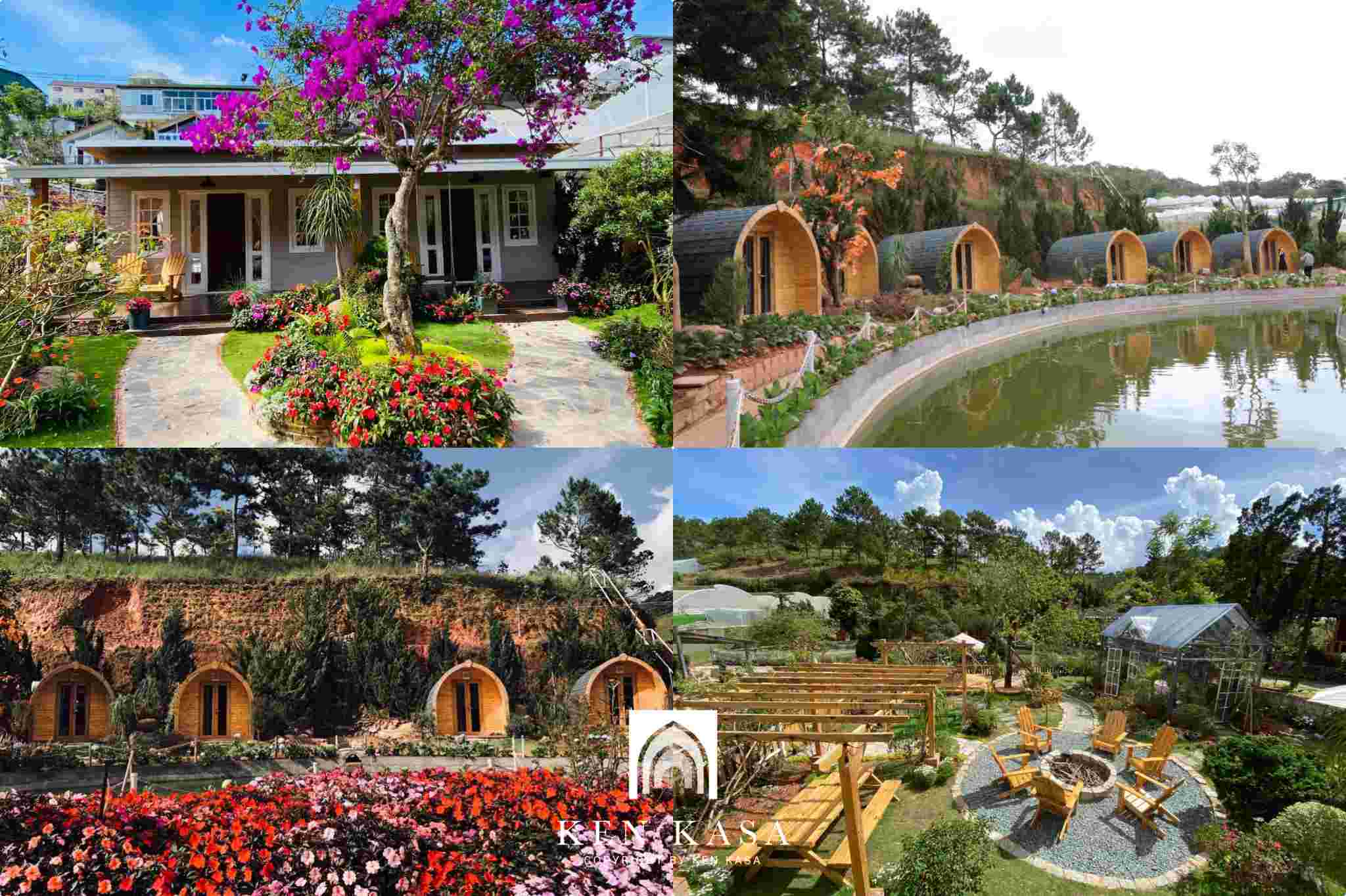Tổng hợp 10+ mẫu nhà homestay sân vườn gây ấn tượng với khách hàng
