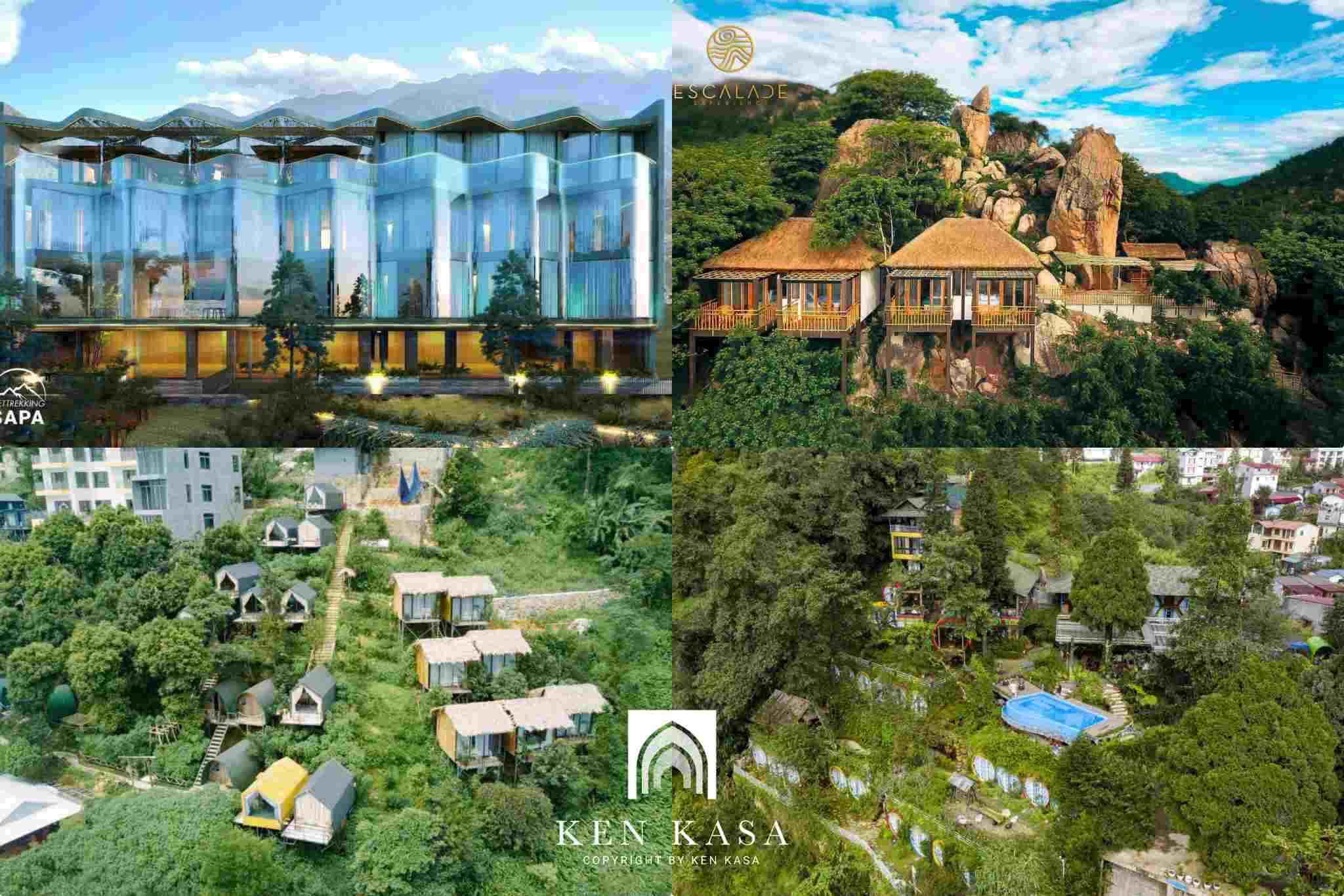 Top 15 mẫu nhà homestay trên đồi độc đáo gây ấn tượng với khách hàng