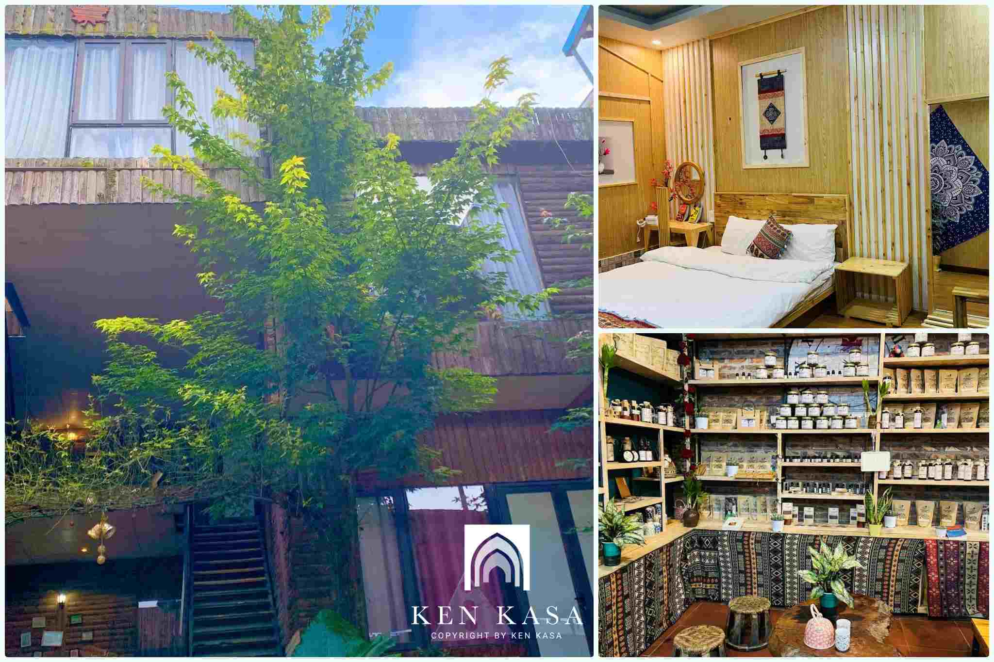 Top 15 mẫu nhà homestay trên đồi độc đáo gây ấn tượng với khách hàng