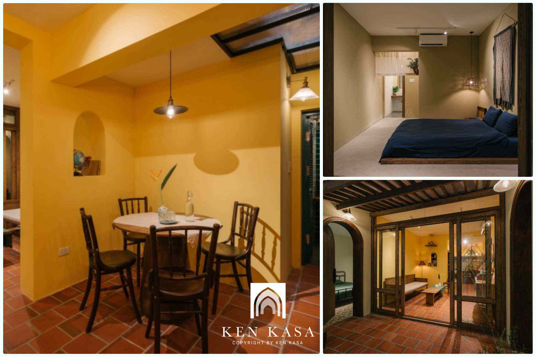 Top 15 mẫu nhà homestay trong phố mà bạn không nên bỏ qua