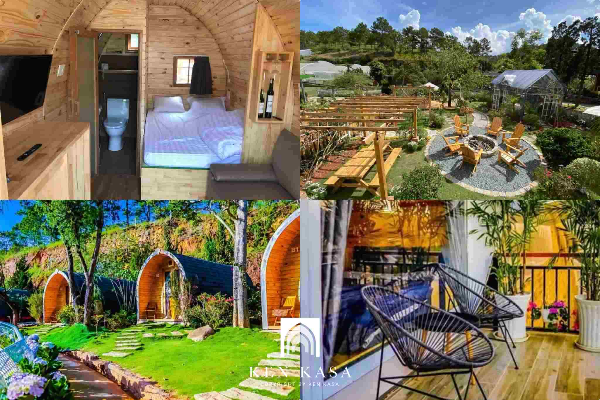 Top 15 mẫu thiết kế homestay sân vườn “hot hit” nhất năm 2024