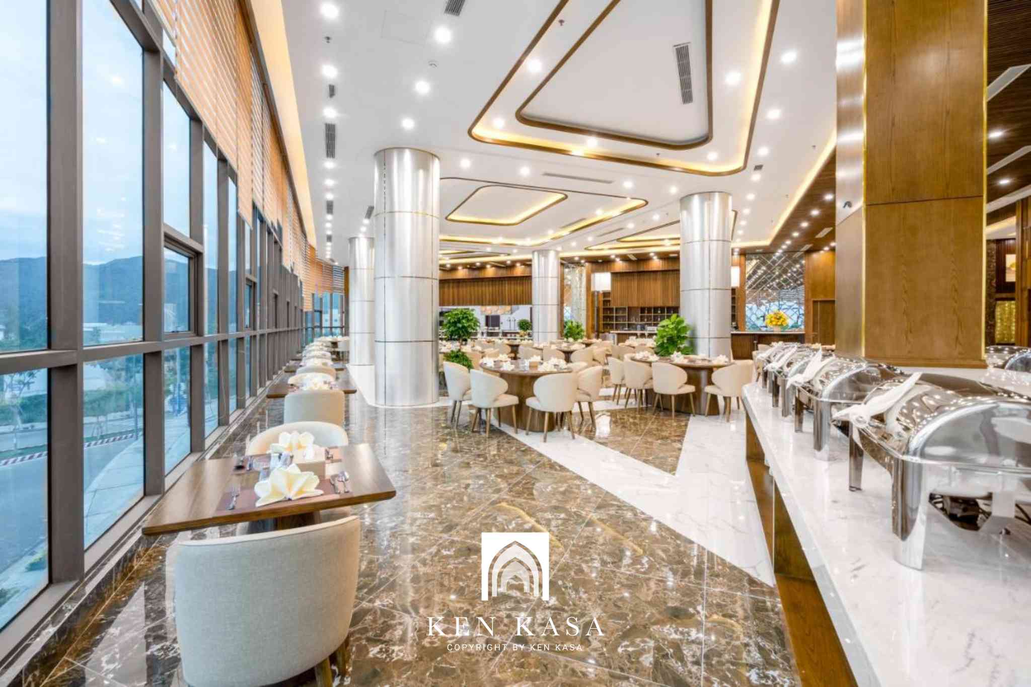 Review Alan Sea Hotel Da Nang màu sắc hiện đại lan tỏa trong từng không ...