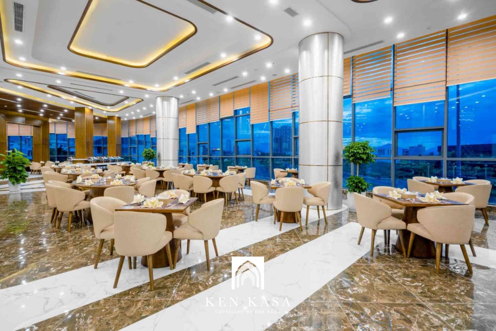 Review Alan Sea Hotel Da Nang màu sắc hiện đại lan tỏa trong từng không ...