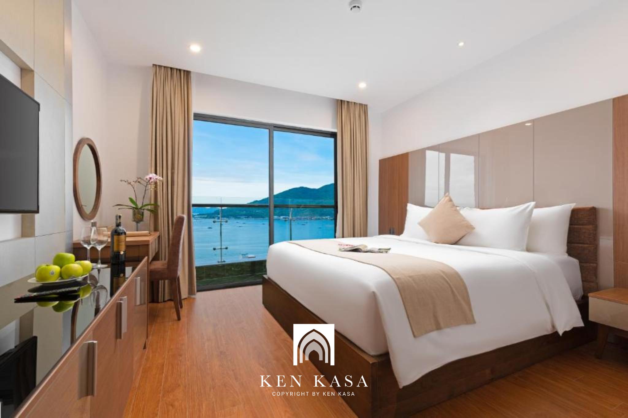Review Alan Sea Hotel Da Nang màu sắc hiện đại lan tỏa trong từng không ...