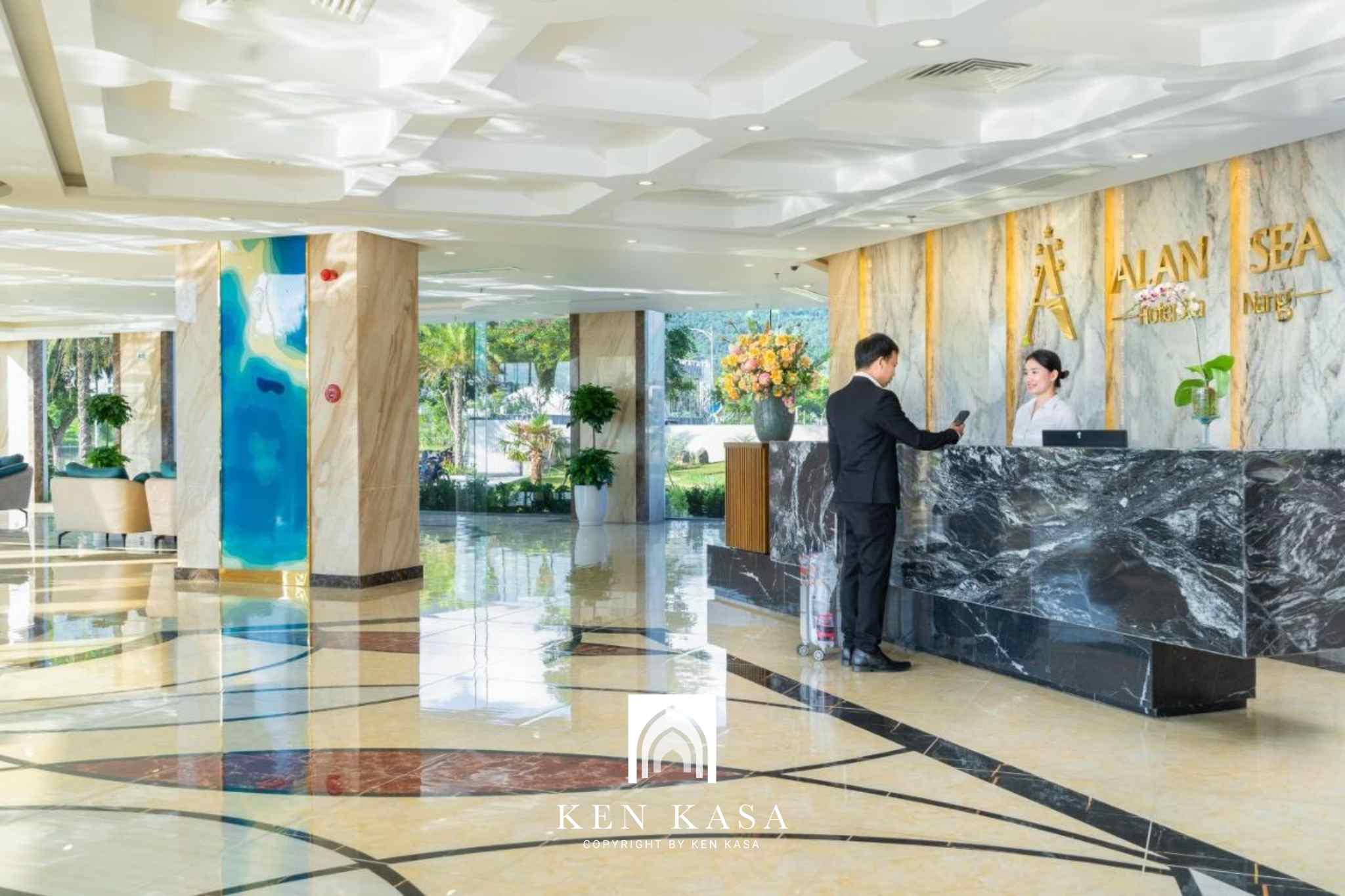 Review Alan Sea Hotel Da Nang màu sắc hiện đại lan tỏa trong từng không ...