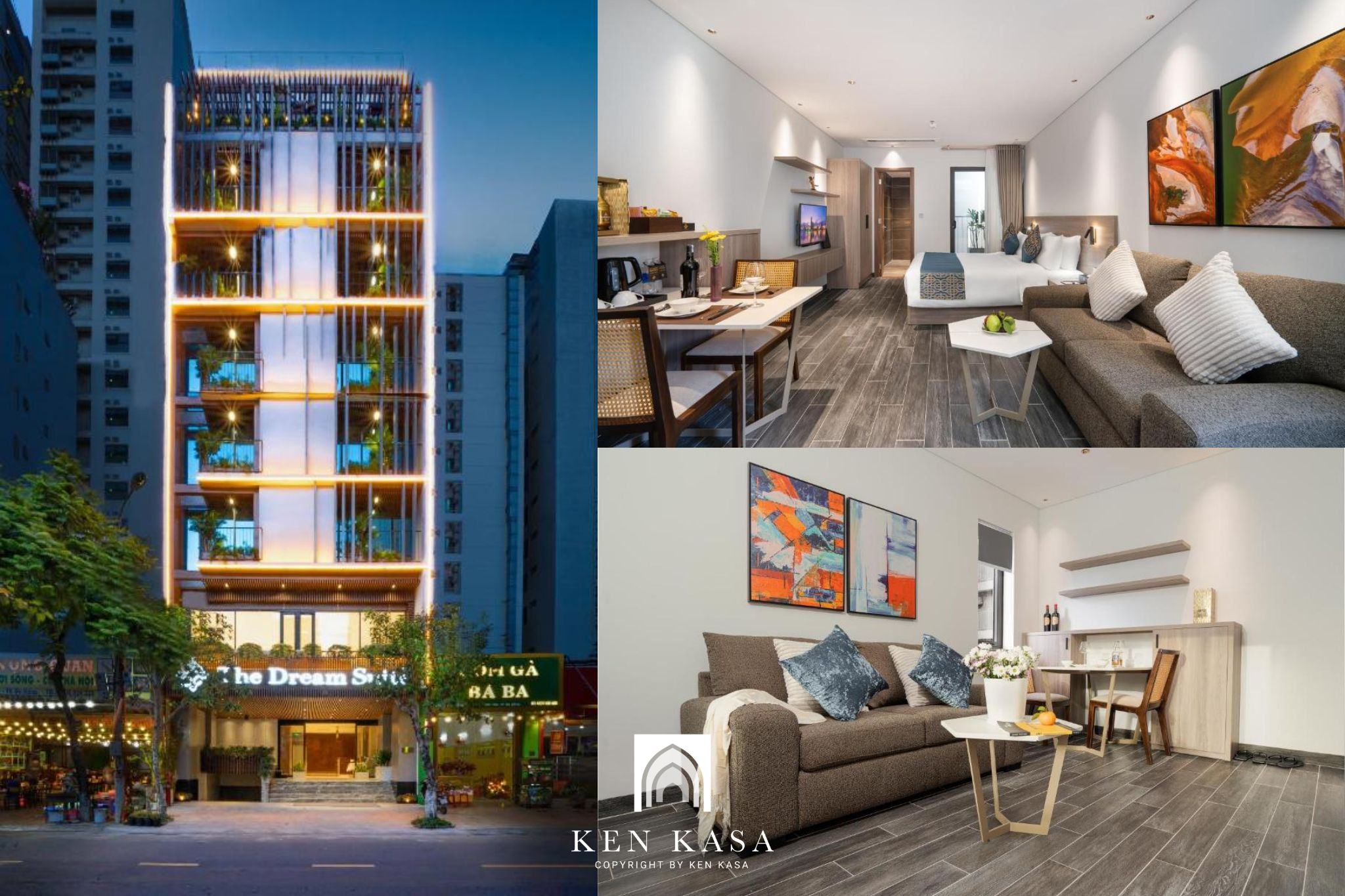 Review The Dream Suite Đà Nẵng - Khu căn hộ khách sạn cao cấp 4 sao