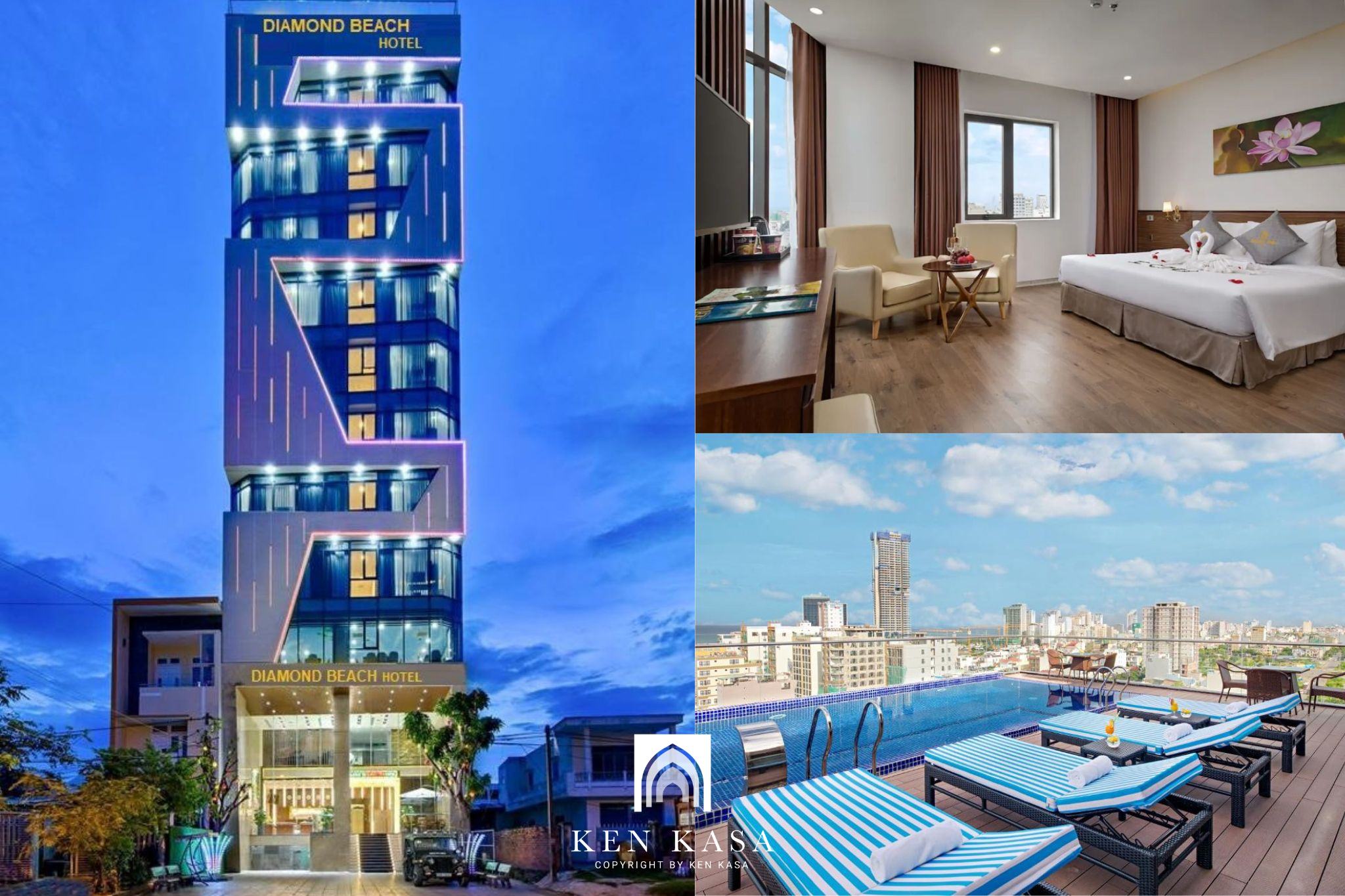 Review Diamond Beach Hotel - Xu hướng thiết kế hiện đại sang trọng ...