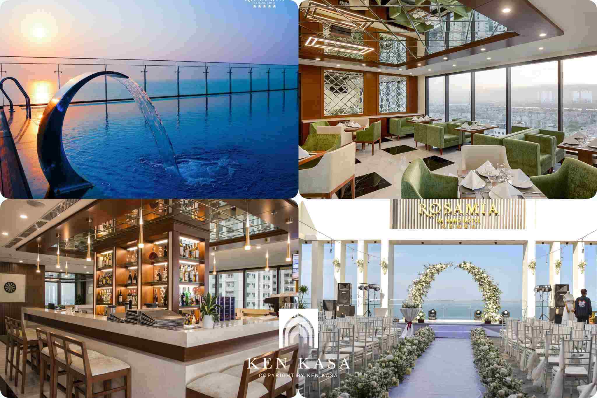 Review Rosamia Da Nang Hotel - tòa cao ốc hiện đại giữa lòng thành phố