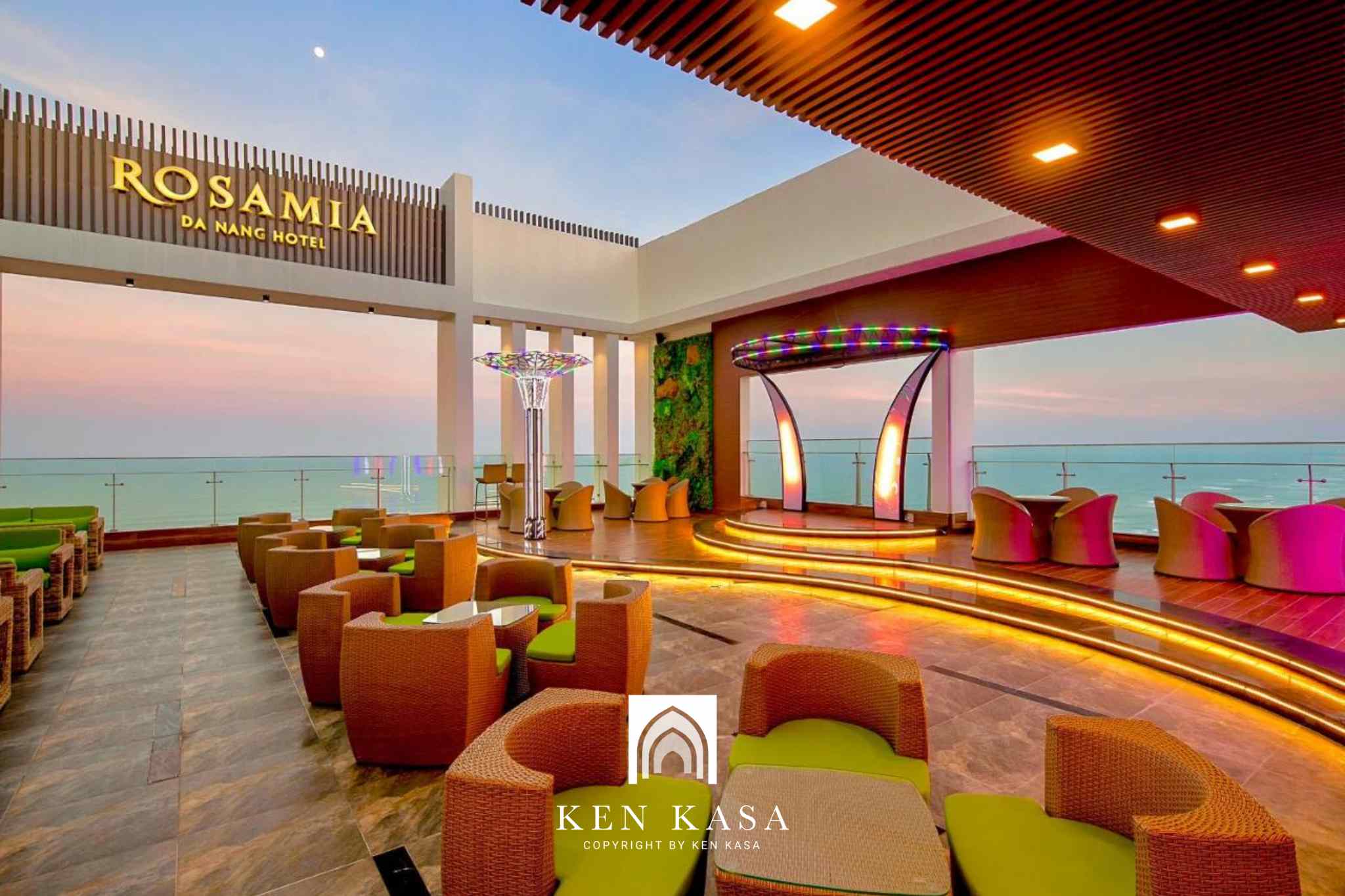 Review Rosamia Da Nang Hotel - tòa cao ốc hiện đại giữa lòng thành phố