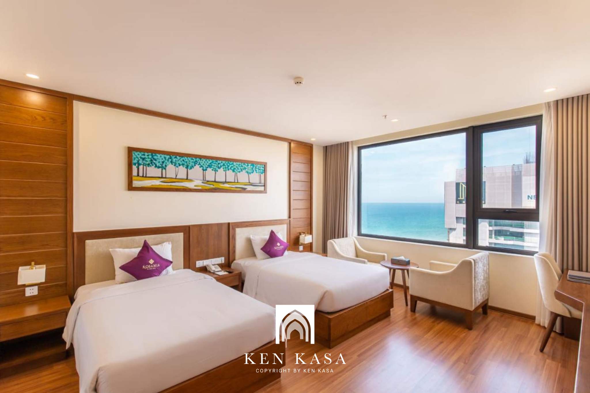 Review Rosamia Da Nang Hotel - tòa cao ốc hiện đại giữa lòng thành phố