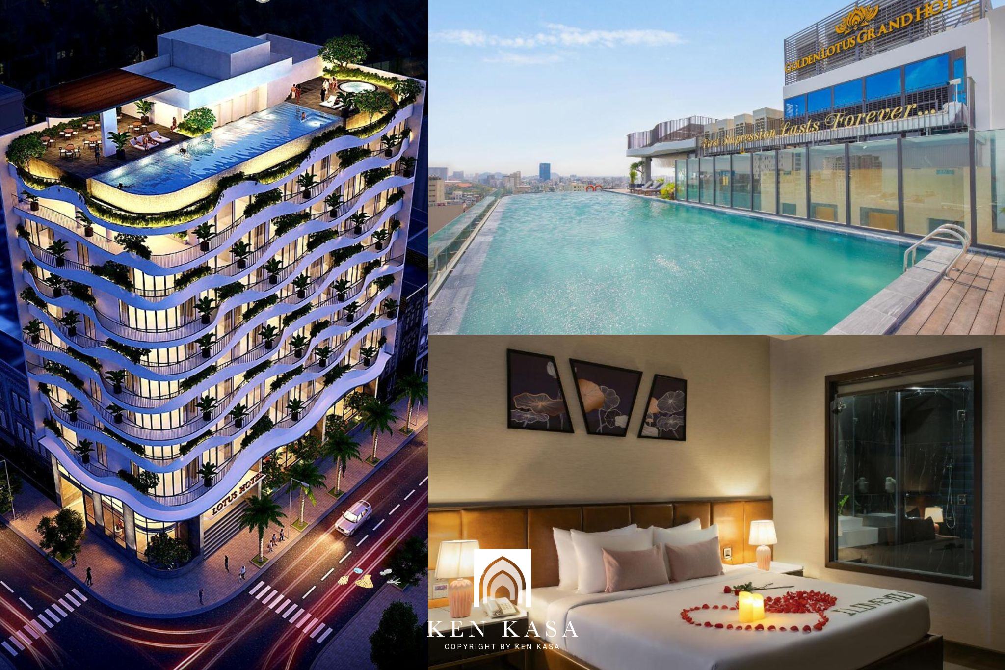 Review Golden Lotus Grand Hotel - Thiên đường nghỉ dưỡng sang trọng ...