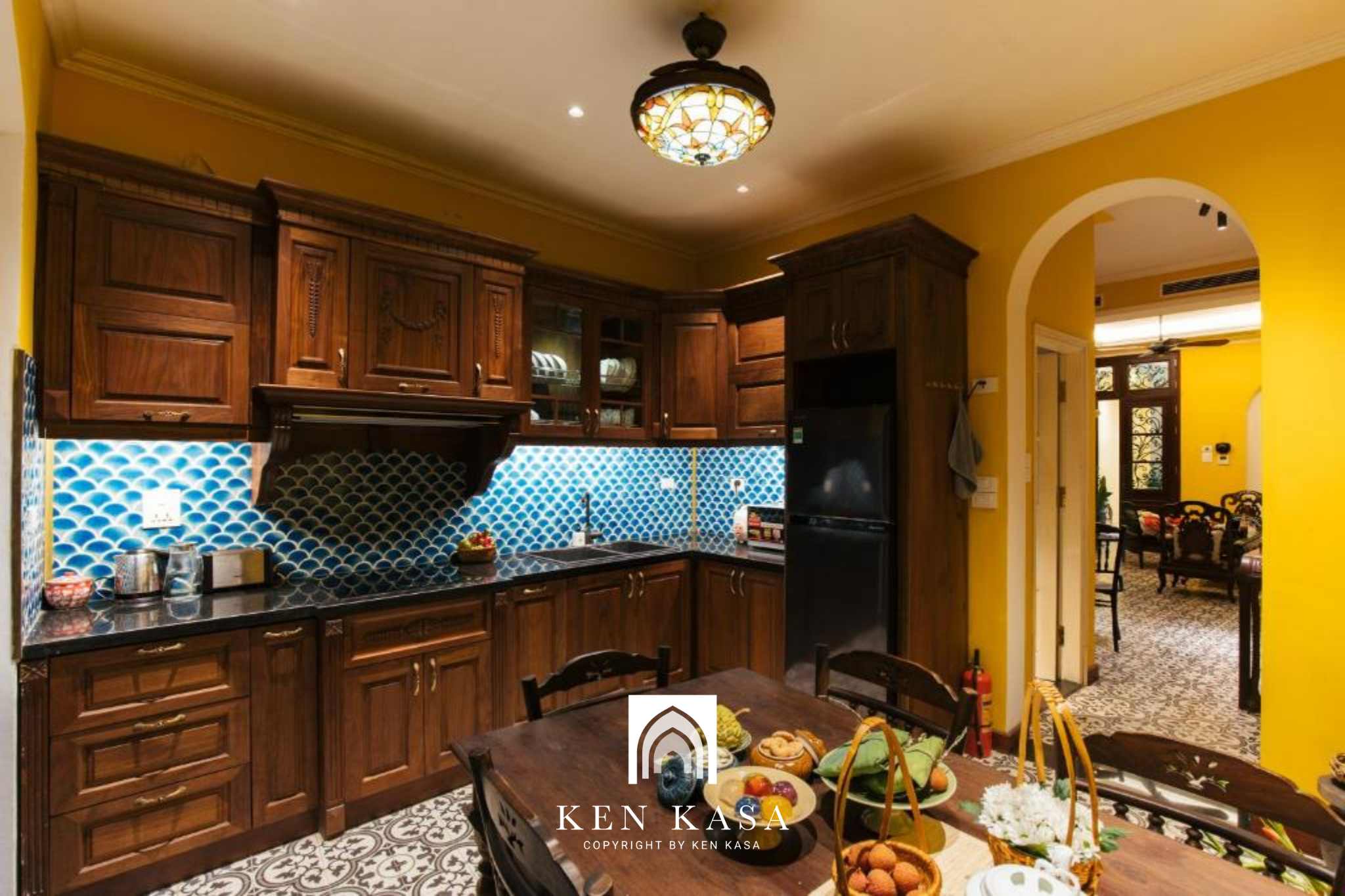 Review Tonkin House Hà Nội - nét đẹp truyền thống trong từng không gian