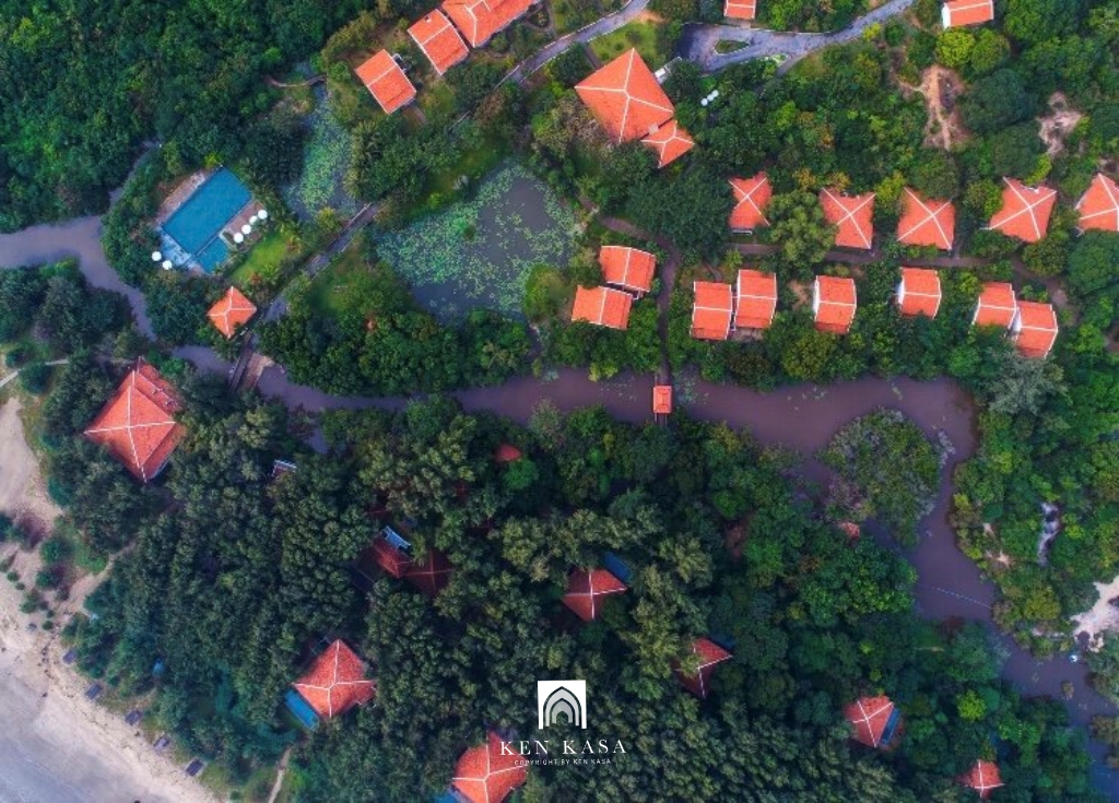 Review Poulo Condor Boutique Resort & Spa - Kiến trúc đậm đà bản sắc Việt