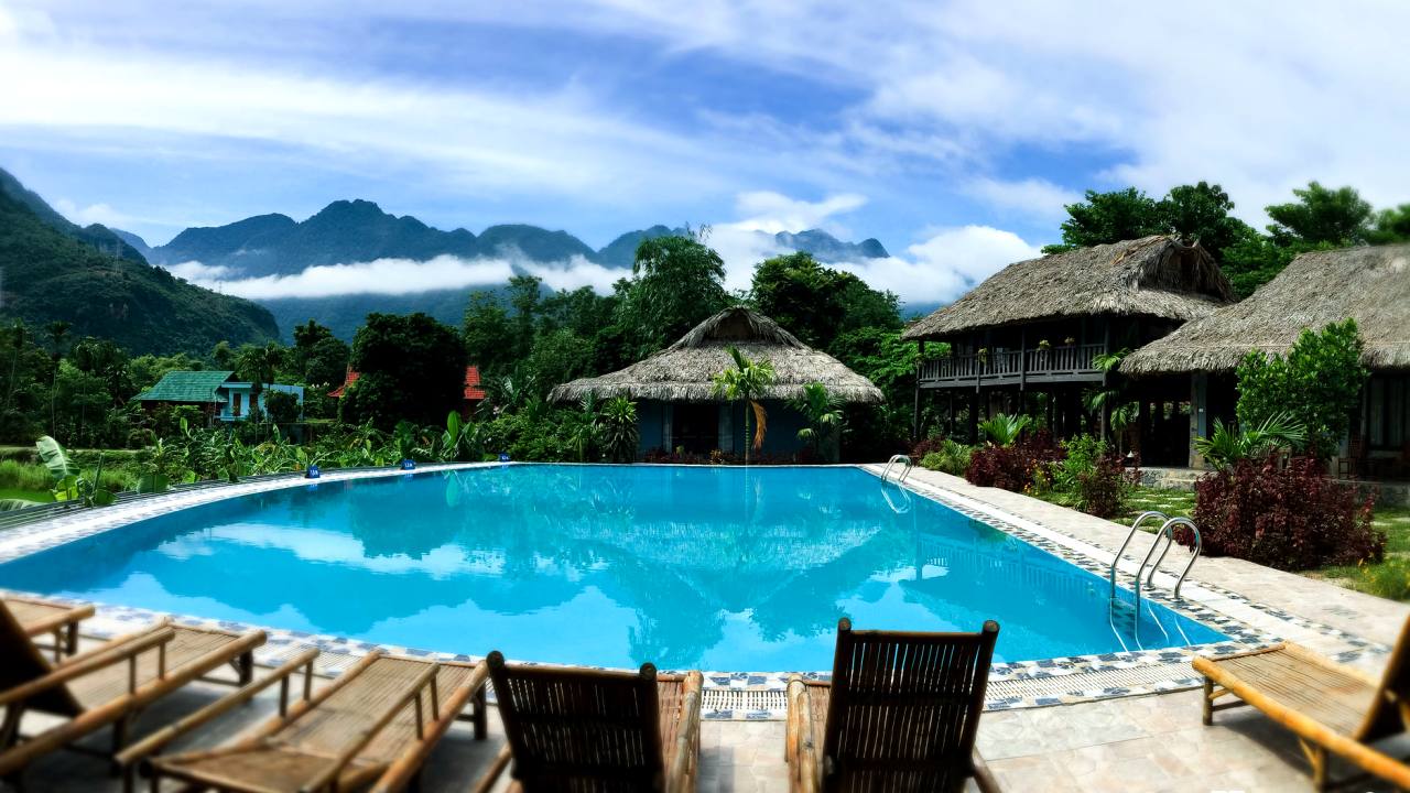 Review Mai Châu Sky Resort - vẻ đẹp dung dị của thiên nhiên núi rừng ...