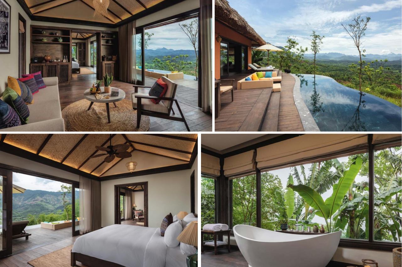 Review Avana Retreat Resort Hòa Bình - “ốc đảo thu nhỏ” giữa núi rừng ...