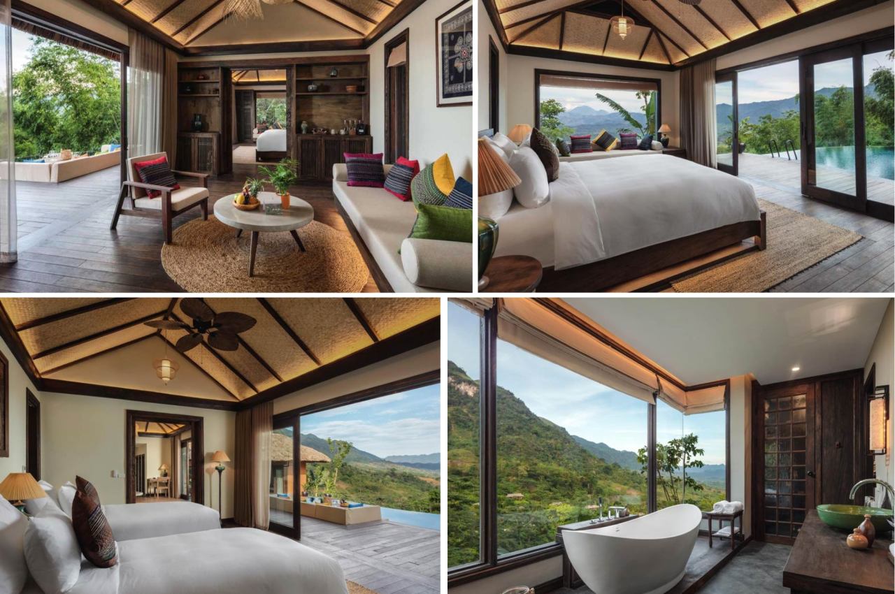 Review Avana Retreat Resort Hòa Bình - “ốc đảo thu nhỏ” giữa núi rừng ...