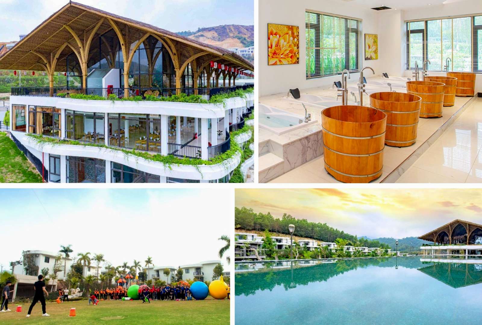 Review Ivory Villas and Resort Hòa Bình độc đáo với ý tưởng thiết kế từ ...