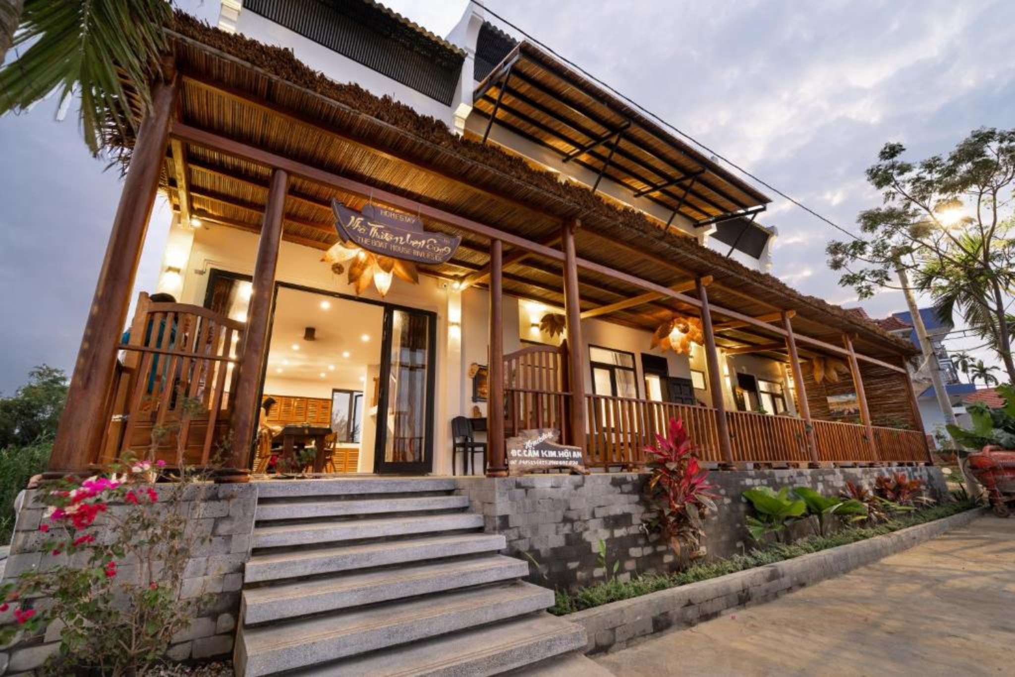 Review The Boathouse Riverside Homestay Hội An - Ngôi nhà hiện đại ven sông