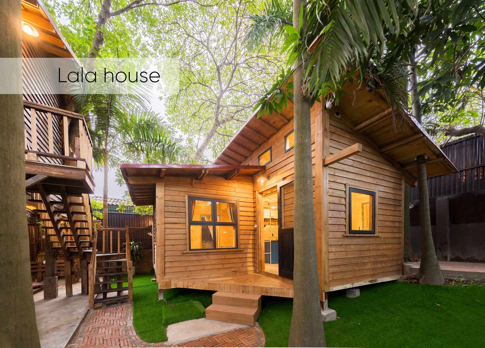 Review Hygge homestay độc đáo với thiết kế nhà gỗ “trong rừng” tại Hà Nội