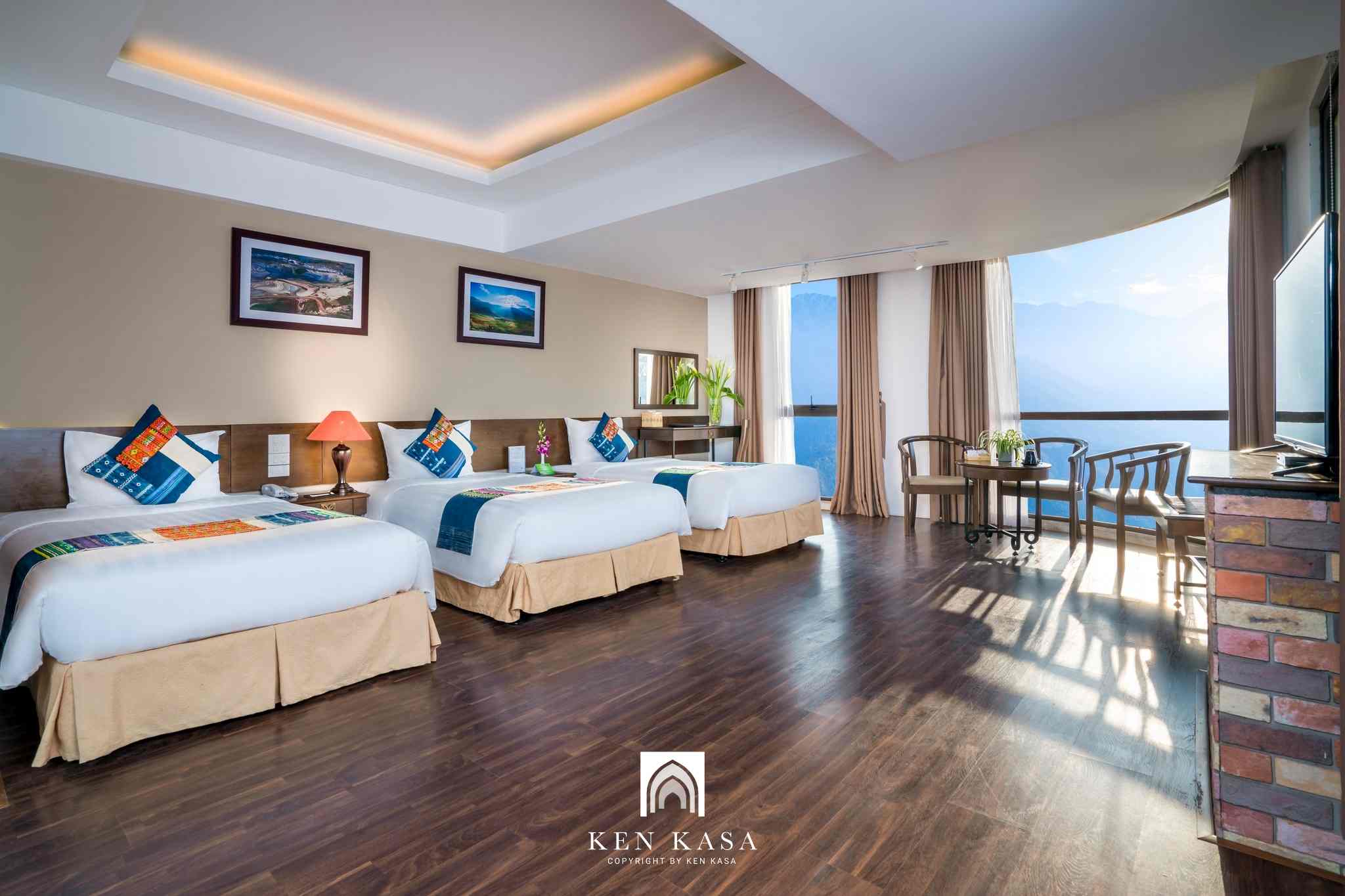 Review Amazing Hotel Sapa - thiết kế đương đại mang dấu ấn địa phương