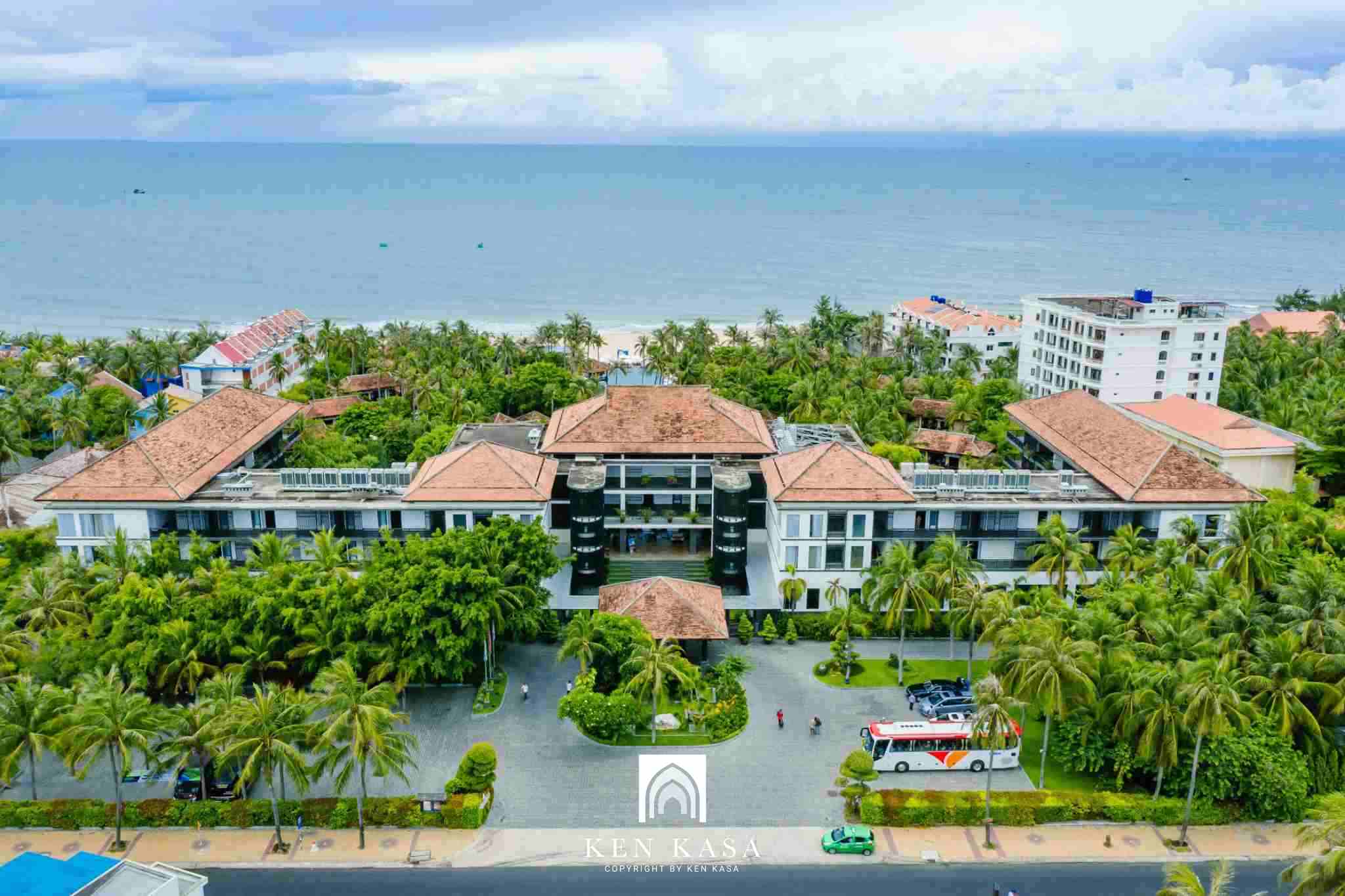 Review Anantara Resort Mũi Né - sự giao thoa kiến trúc truyền thống và ...