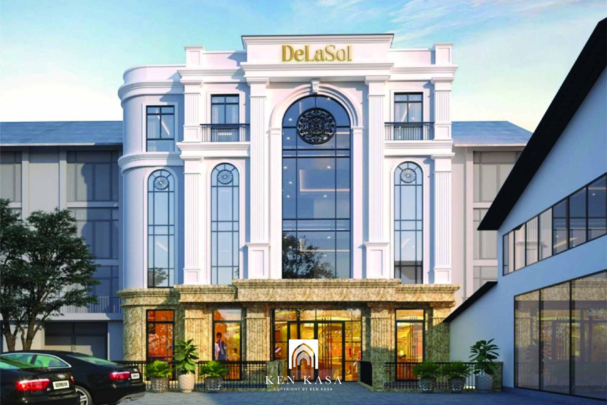 Review DeLaSol Phat Linh Sapa - chất Tây Âu cổ điển trong thiết kế