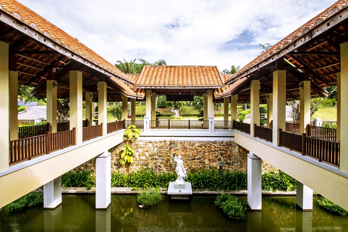 Review Pandanus Resort Mũi Né - Mẫu thiết kế mang đậm hơi thở Chăm Pa