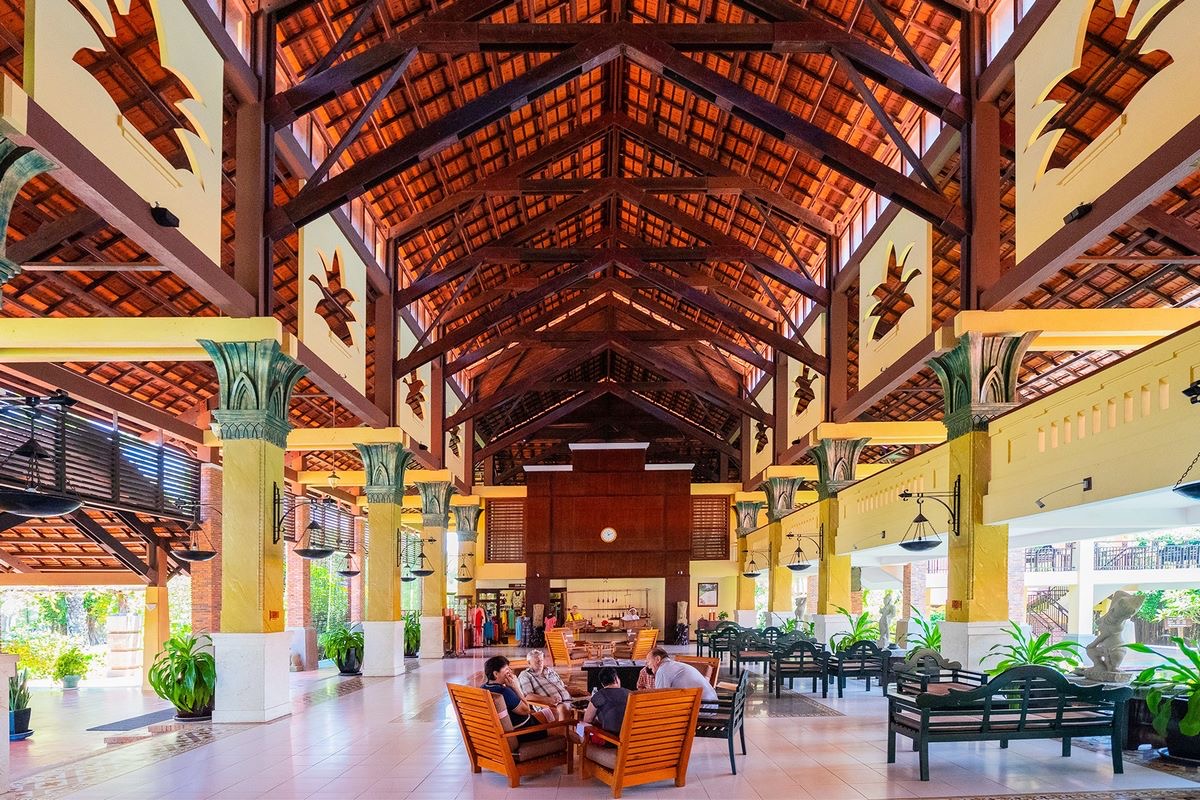 Review Pandanus Resort Mũi Né - Mẫu thiết kế mang đậm hơi thở Chăm Pa